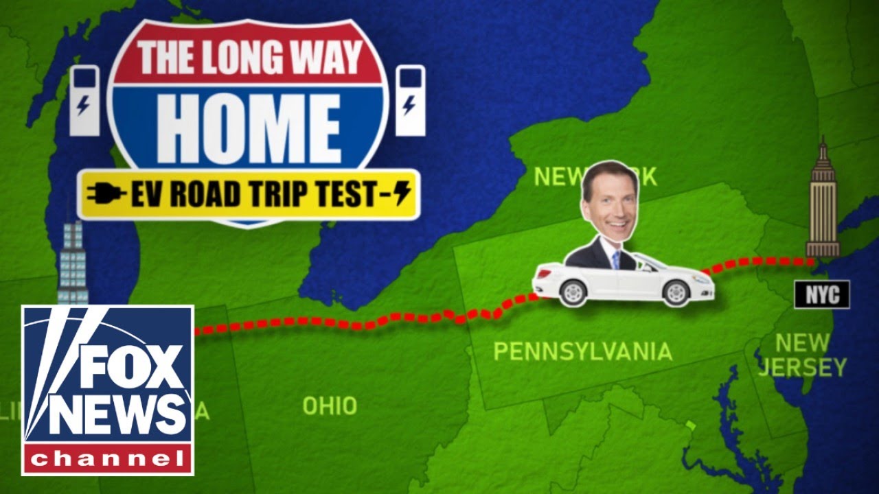 FOX Business reporter's EV road trip just proved this about Biden's ...