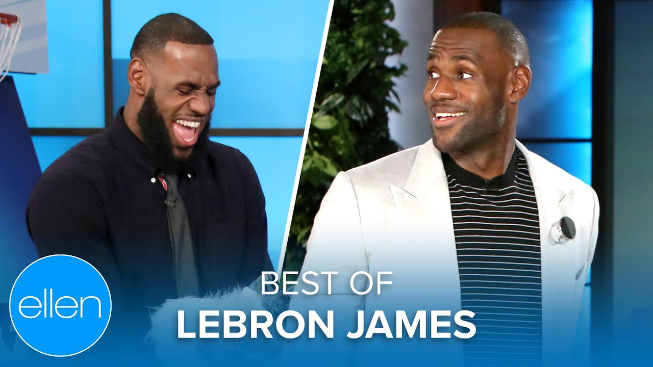 Best of LeBron James on the ‘Ellen’ Show - The Global Herald