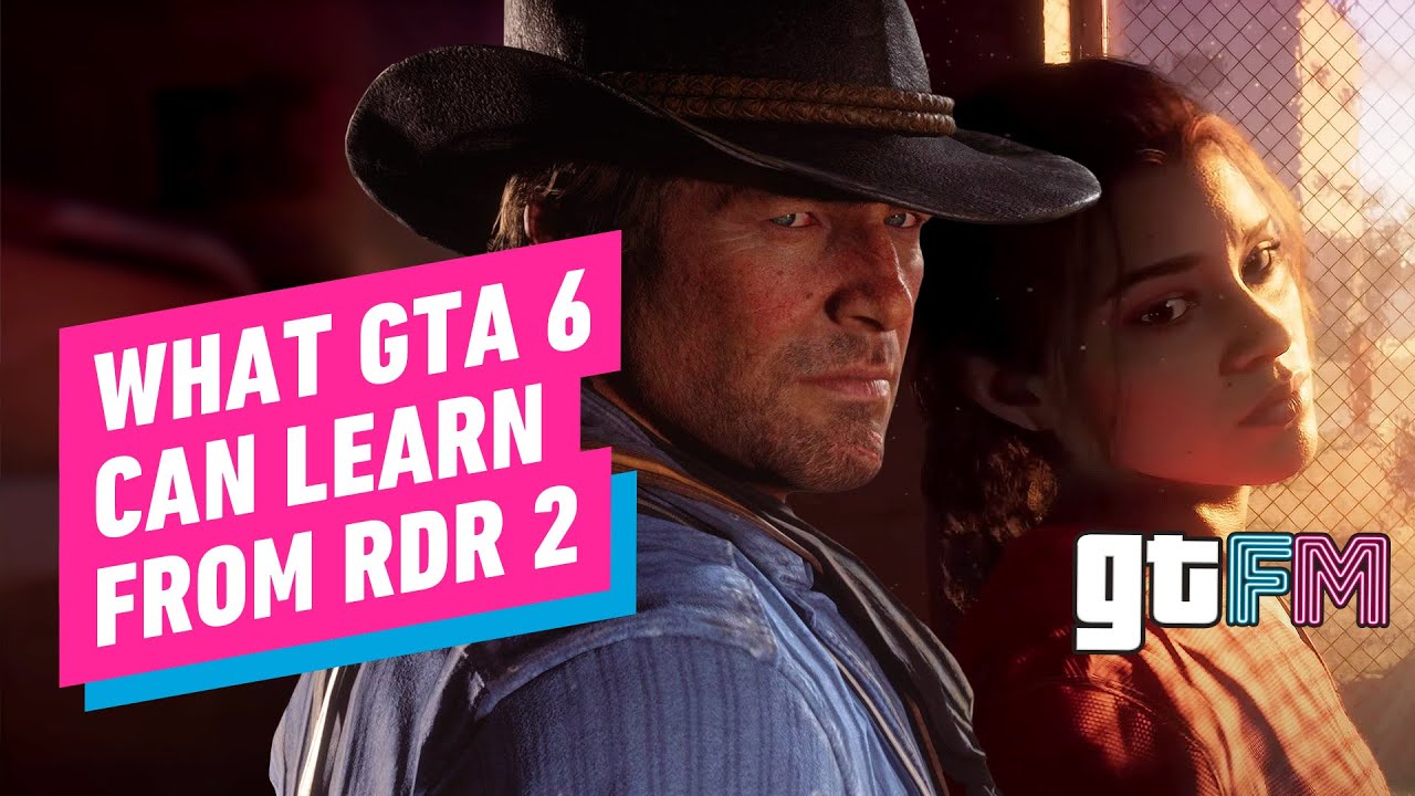 What GTA 6 Can Learn From Red Dead Redemption 2 and GTA Online | GTFM ...