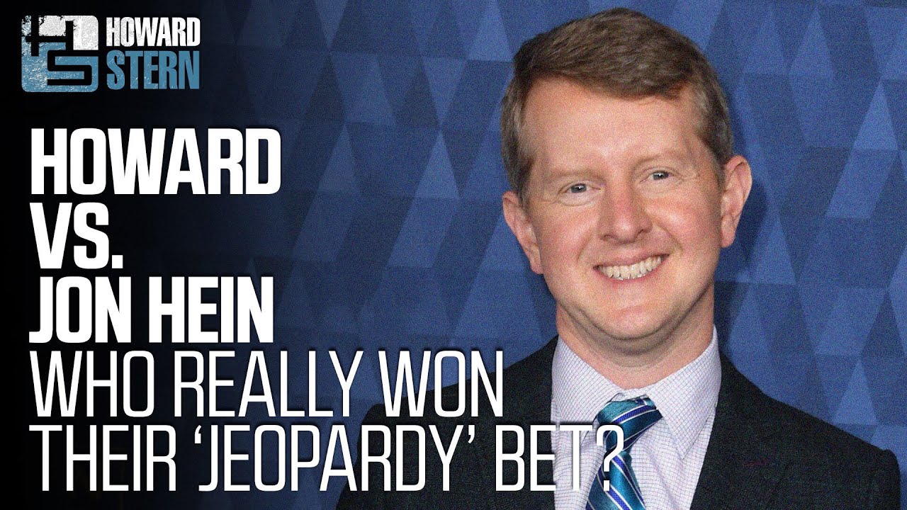 Who Won This “Jeopardy” Bet: Howard Stern or Jon Hein? - The Global Herald