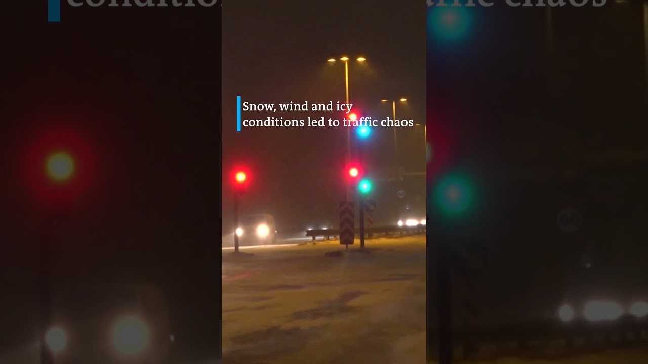 Cold North: Sweden records temperatures down to -40°C | DW News - The ...