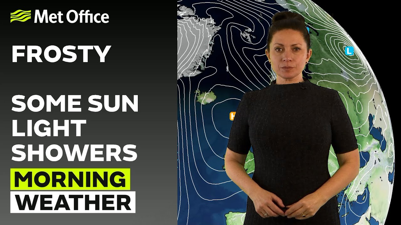 10/01/24 – Bitterly cold start– Morning Weather Forecast UK – Met ...