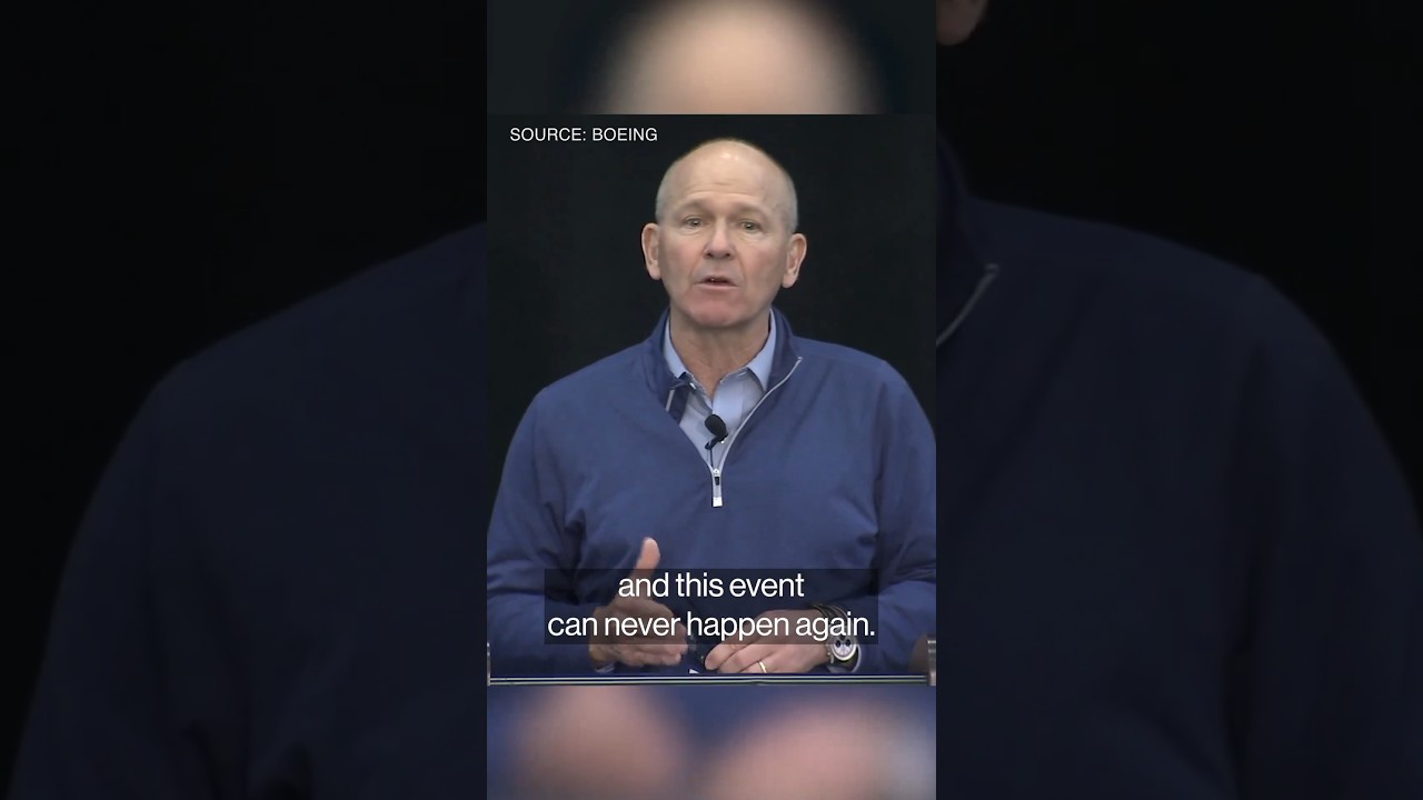 Boeing CEO Tearfully Admits ‘Our Mistake’ After 737 Max Blowout - The ...