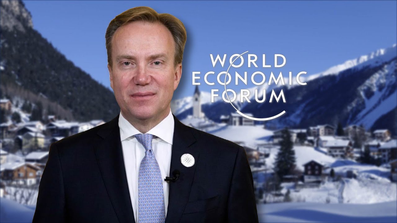 WEF president: World's 'glass half full' amid efforts to rebuild trust ...