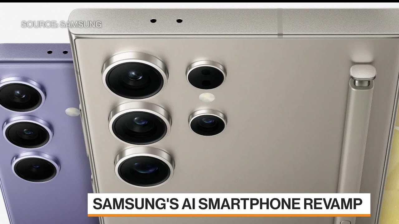 Samsung Unveils New Lineup of Google-Powered Phones - The Global Herald
