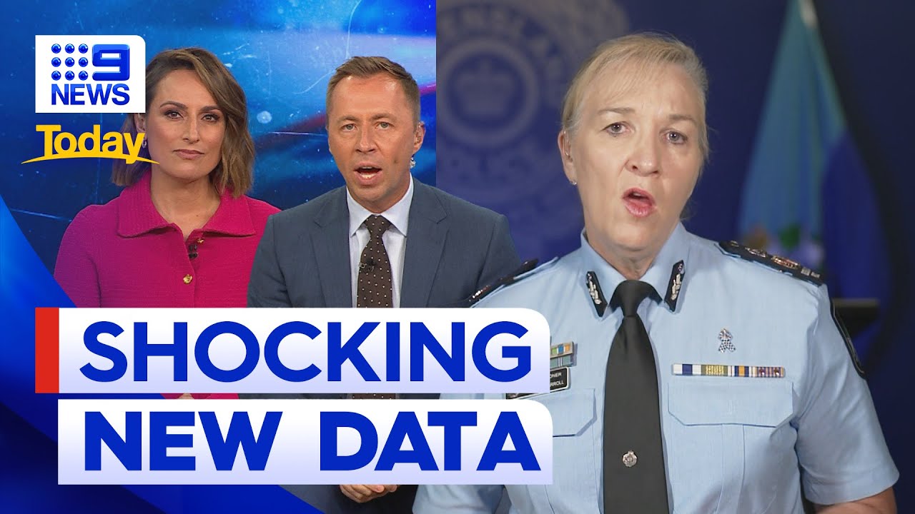 Queensland’s highest crime rate in this century, says new data | 9 News ...