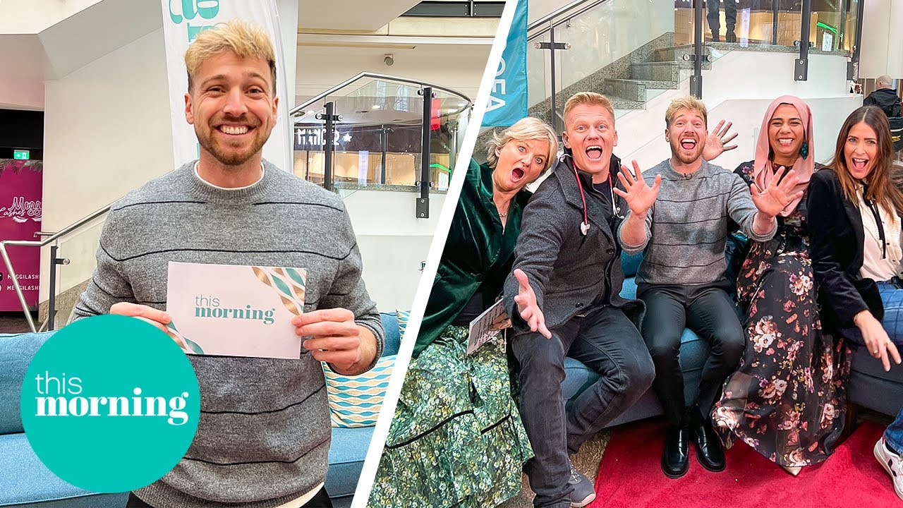 King of the Jungle Sam Thompson Joins Our This Morning Family on the ...