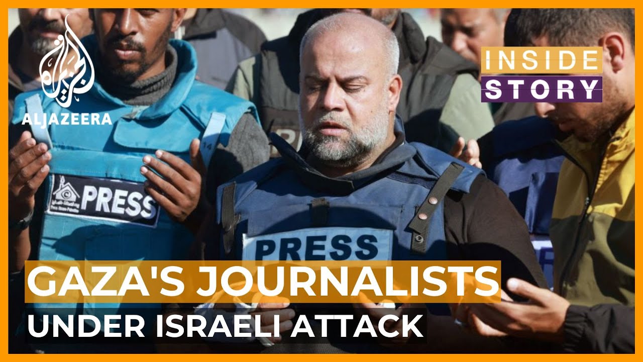What international solidarity exists for journalists in Gaza? | Inside ...