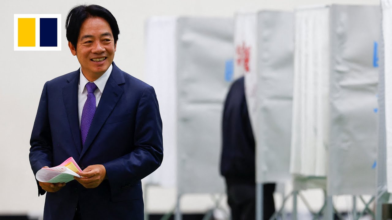 WATCH LIVE: DPP’s William Lai wins Taiwanese presidential election ...