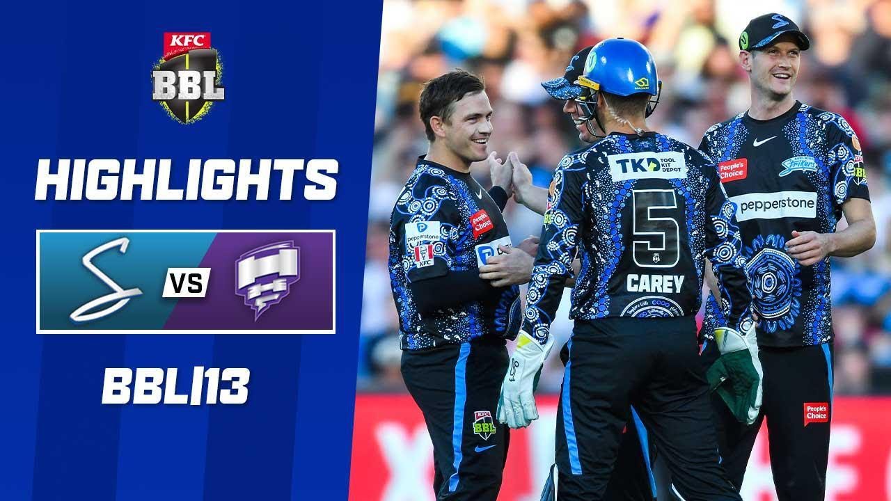 Adelaide Strikers v Hobart Hurricanes | BBL|13 - The Global Herald