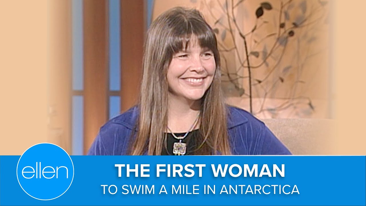The First Woman to Swim a Mile in Antarctica - The Global Herald