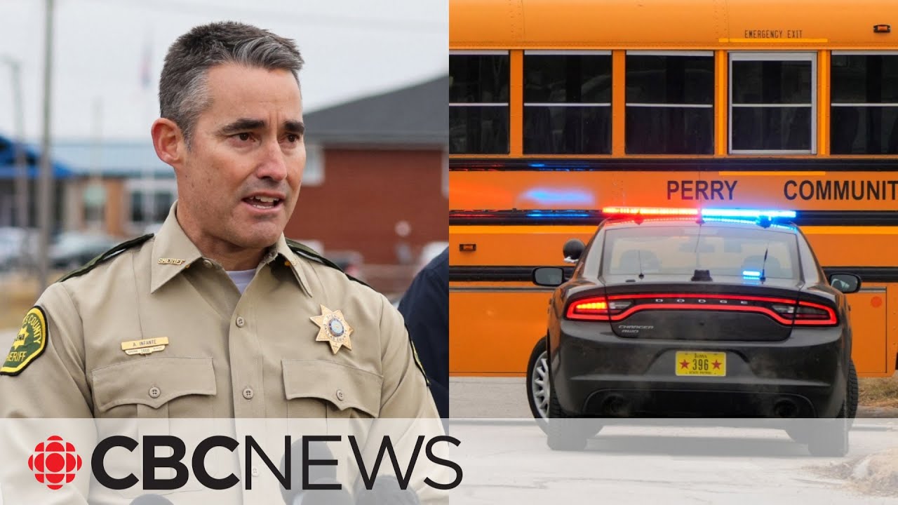 Multiple injuries reported after Iowa school shooting - The Global Herald Multiple injuries reported after Iowa school shooting - The Global Herald