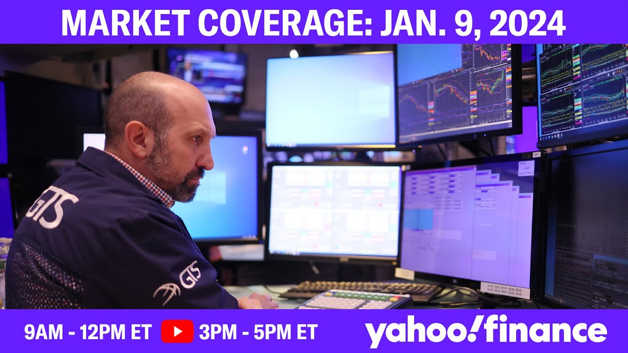 Stock market news today: Stocks mixed as Wall Street pares losses |Tuesday Morning January 9 ...
