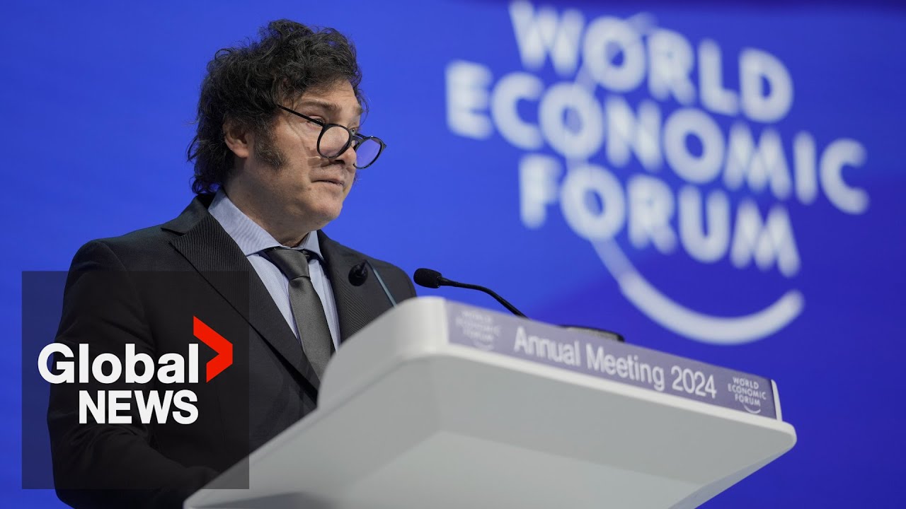 WEF Summit: Argentina's Milei praises free markets, slams socialism at ...