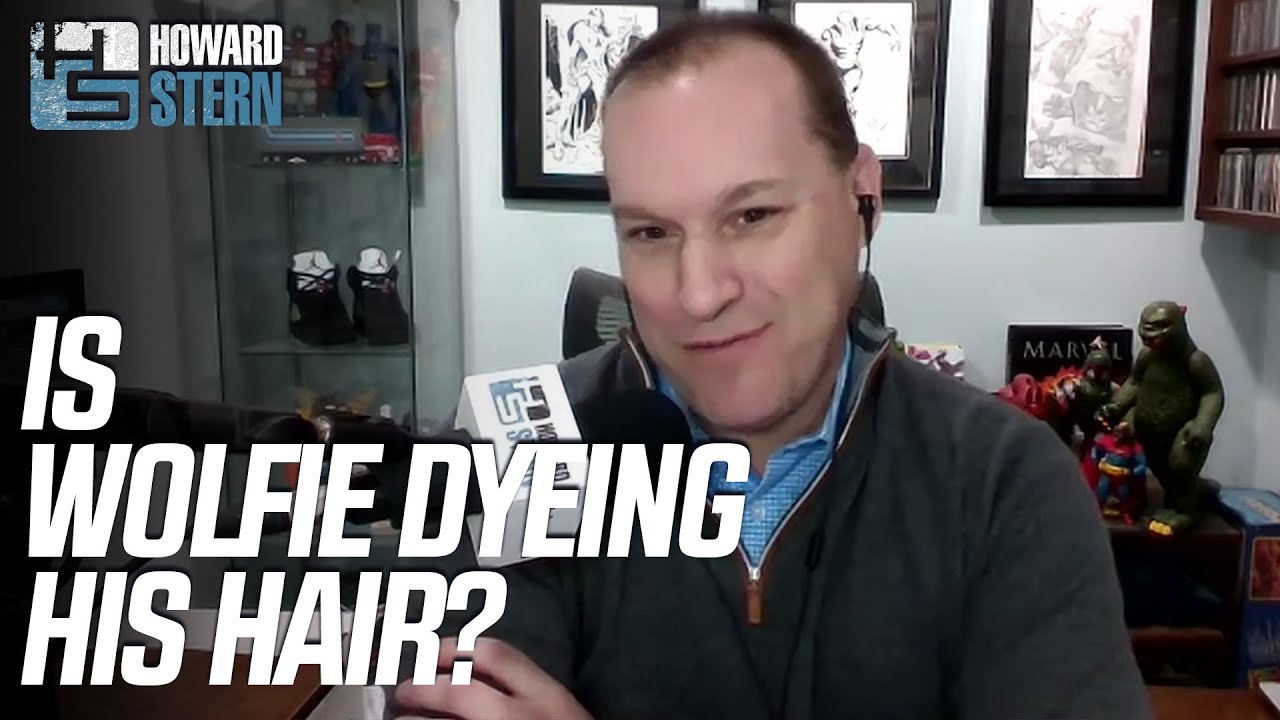 Is Wolfie Dyeing His Hair? - The Global Herald