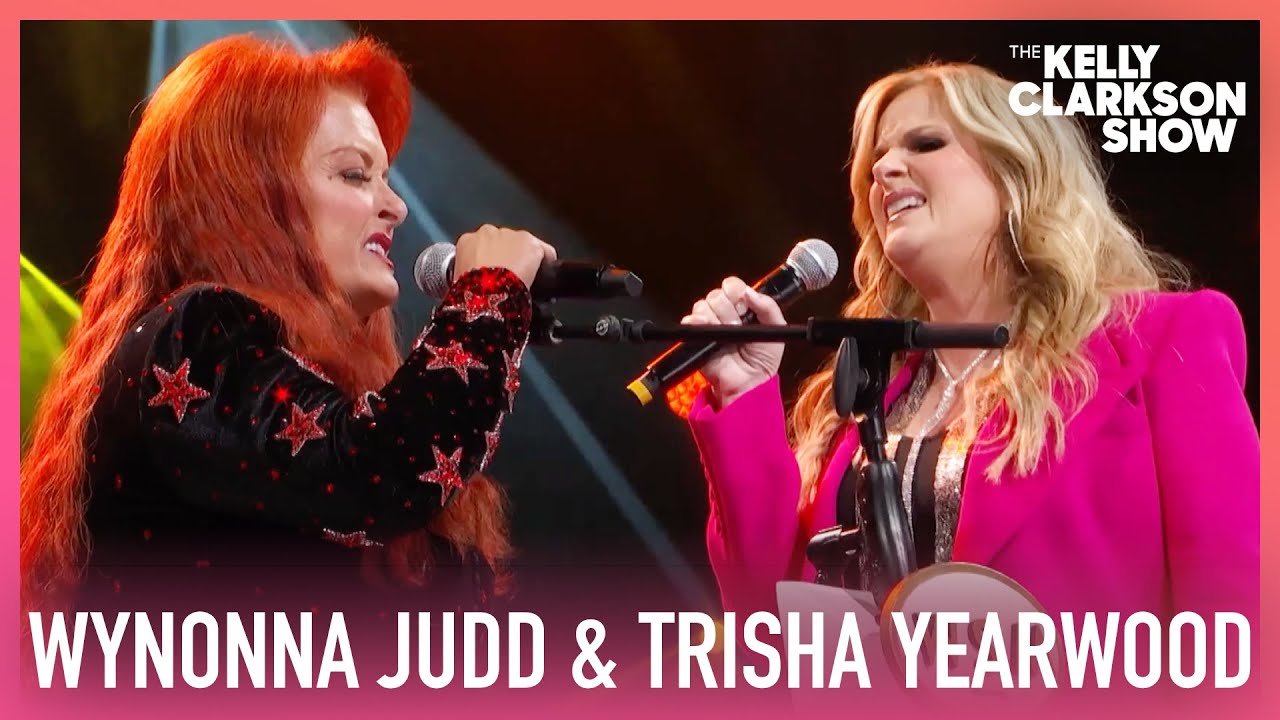 Wynonna Judd & Trisha Yearwood Perform 'Cry Myself To Sleep' On The ...