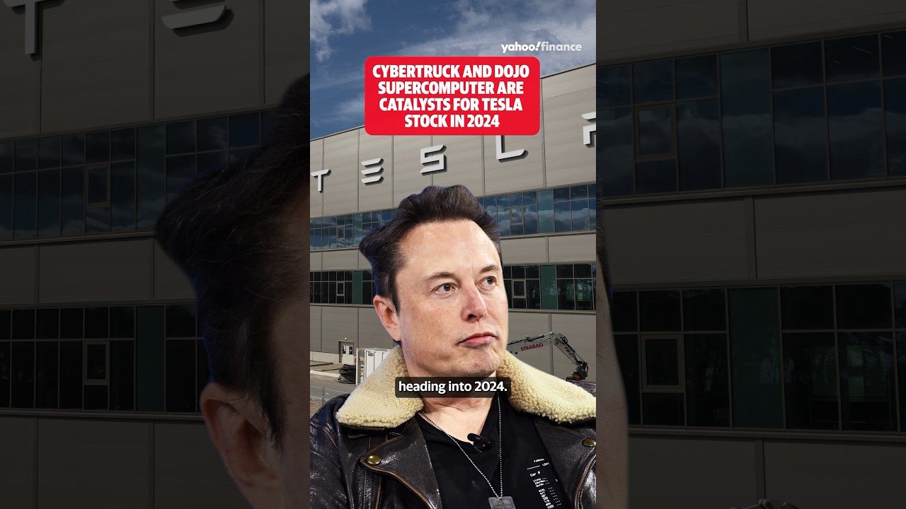 Cybertruck and Dojo supercomputer are catalysts for Tesla stock in 2024 ...