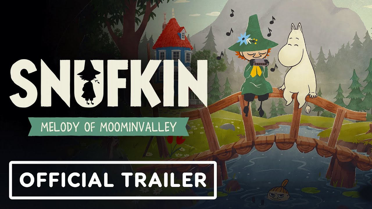 Snufkin: Melody of Moominvalley - Official Little My and Teety Woo ...