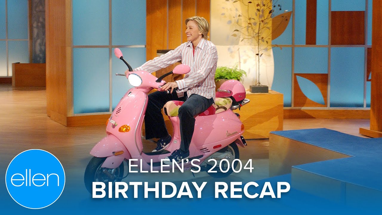 Ellen’s Birthday Recap in 2004 - The Global Herald