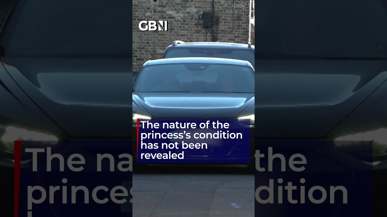 Prince William visits Kate in hospital as she recovers from abdominal ...