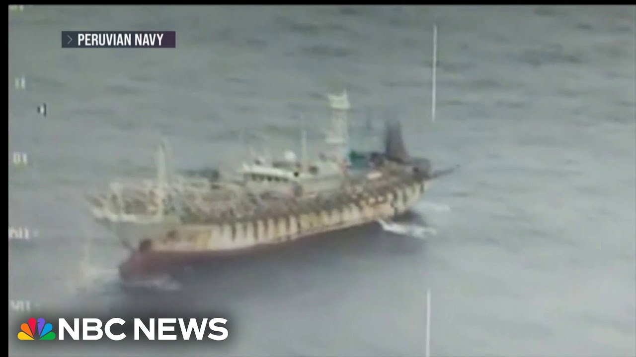 Inside the U.S. Coast Guard patrols off Peru in mission to stop ...