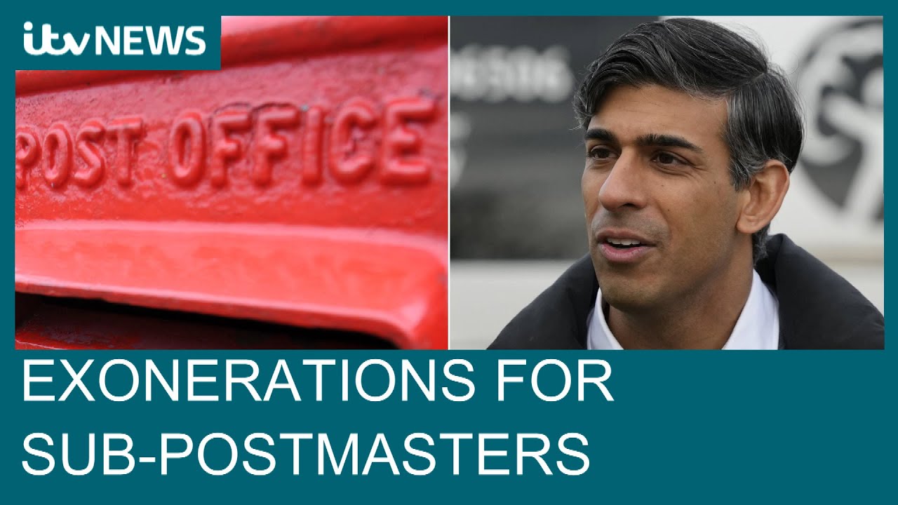 Horizon scandal: PM announces mass exonerations for sub-postmasters ...