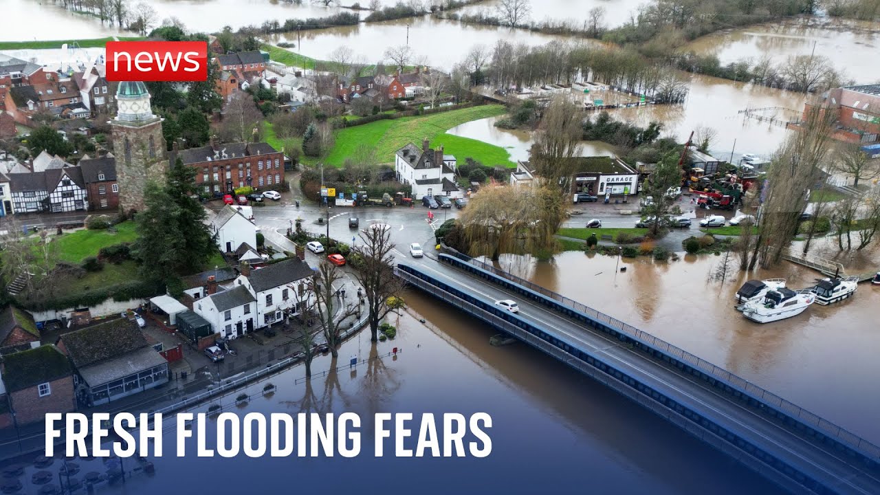 More heavy rain expected after Storm Henk - The Global Herald