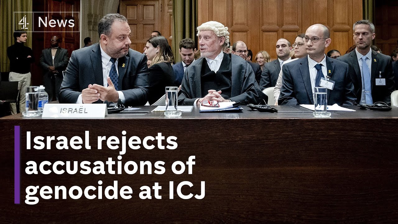 Israel accuses South Africa of distorting the truth in ICJ genocide ...