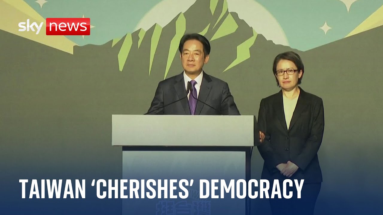 Taiwan election: Voters show world 'how much we cherish democracy ...