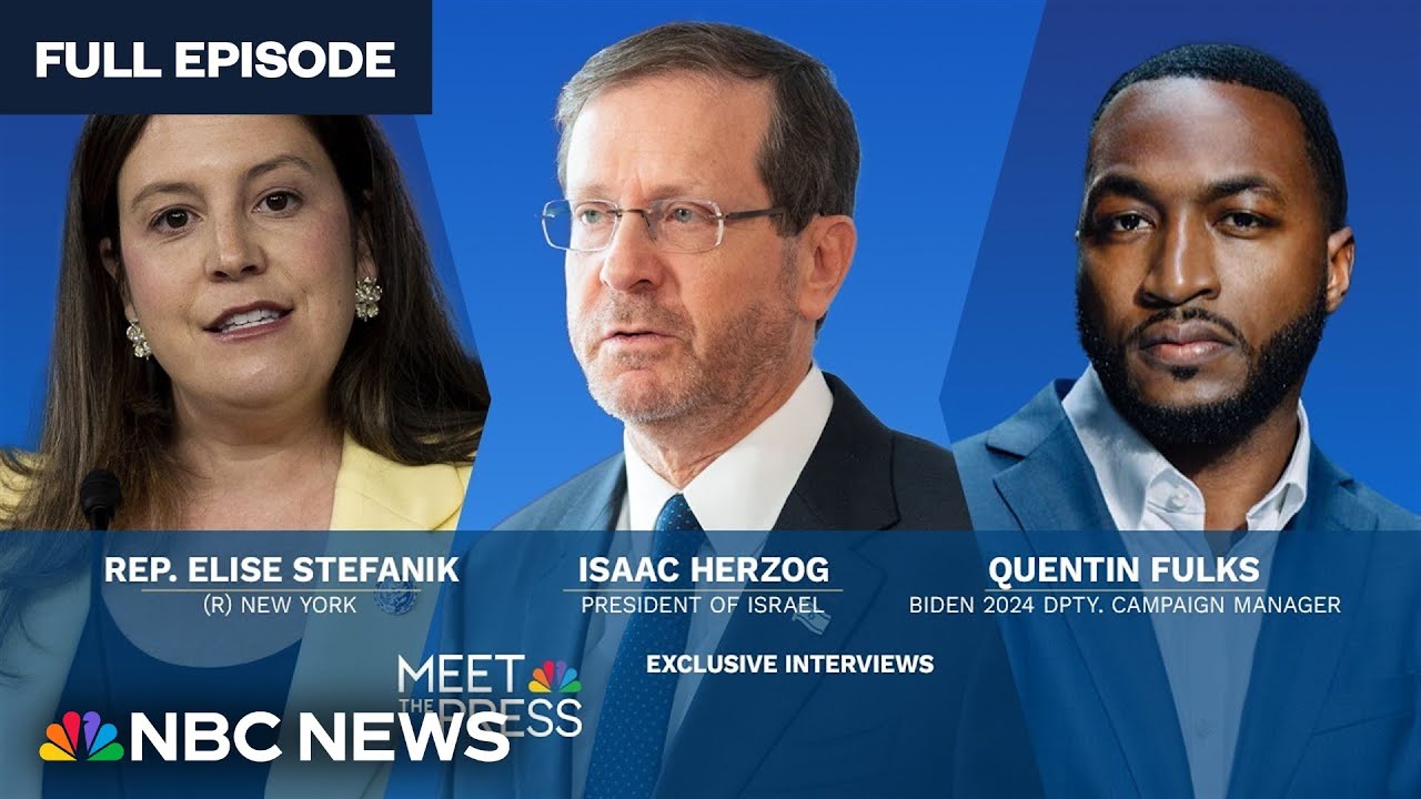 Meet the Press full broadcast — Jan. 7 - The Global Herald