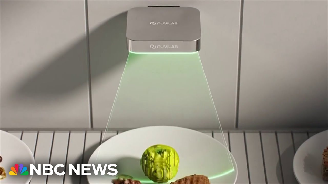 AI food scanners that track nutritional values debut at CES - The ...