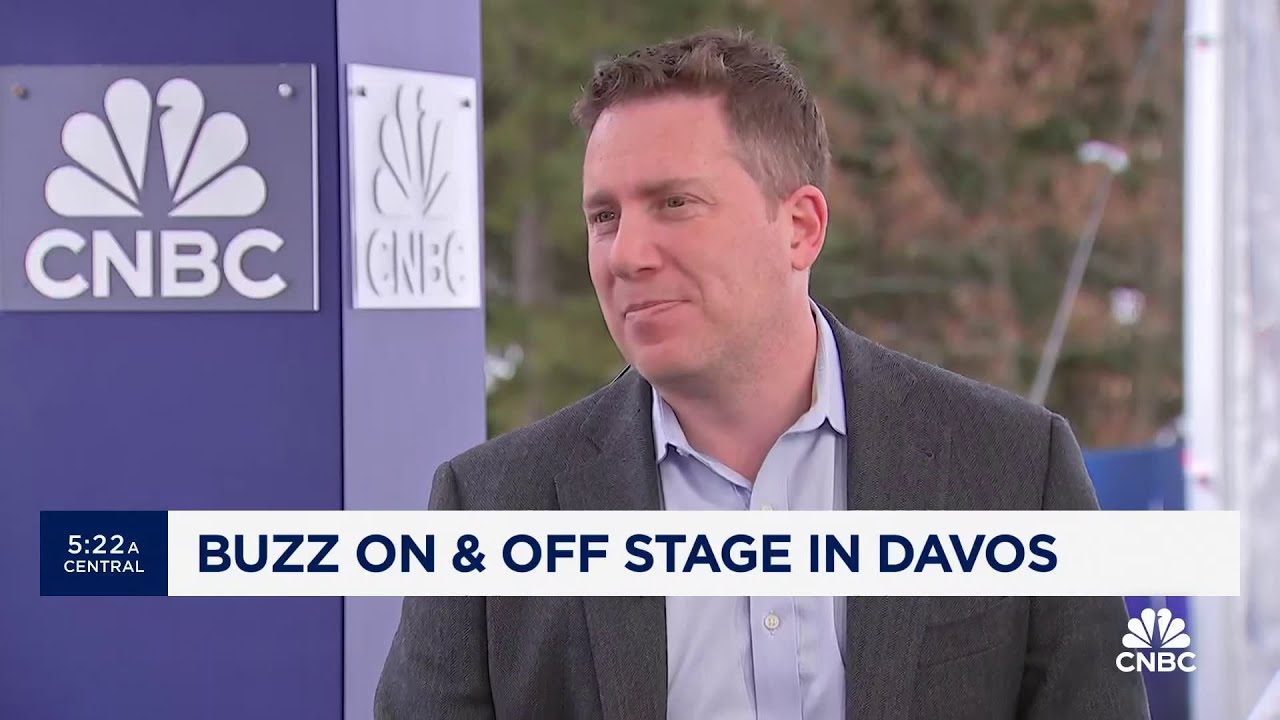 Ben Smith on 2024 Davos takeaway: An attempt to walk away from 'a ...