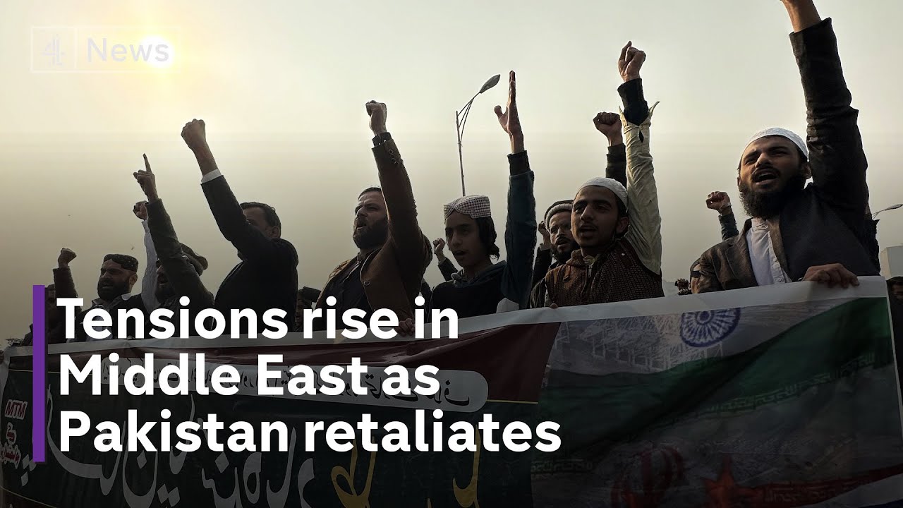 Middle East: Pakistan kills nine people in retaliatory missiles strikes ...
