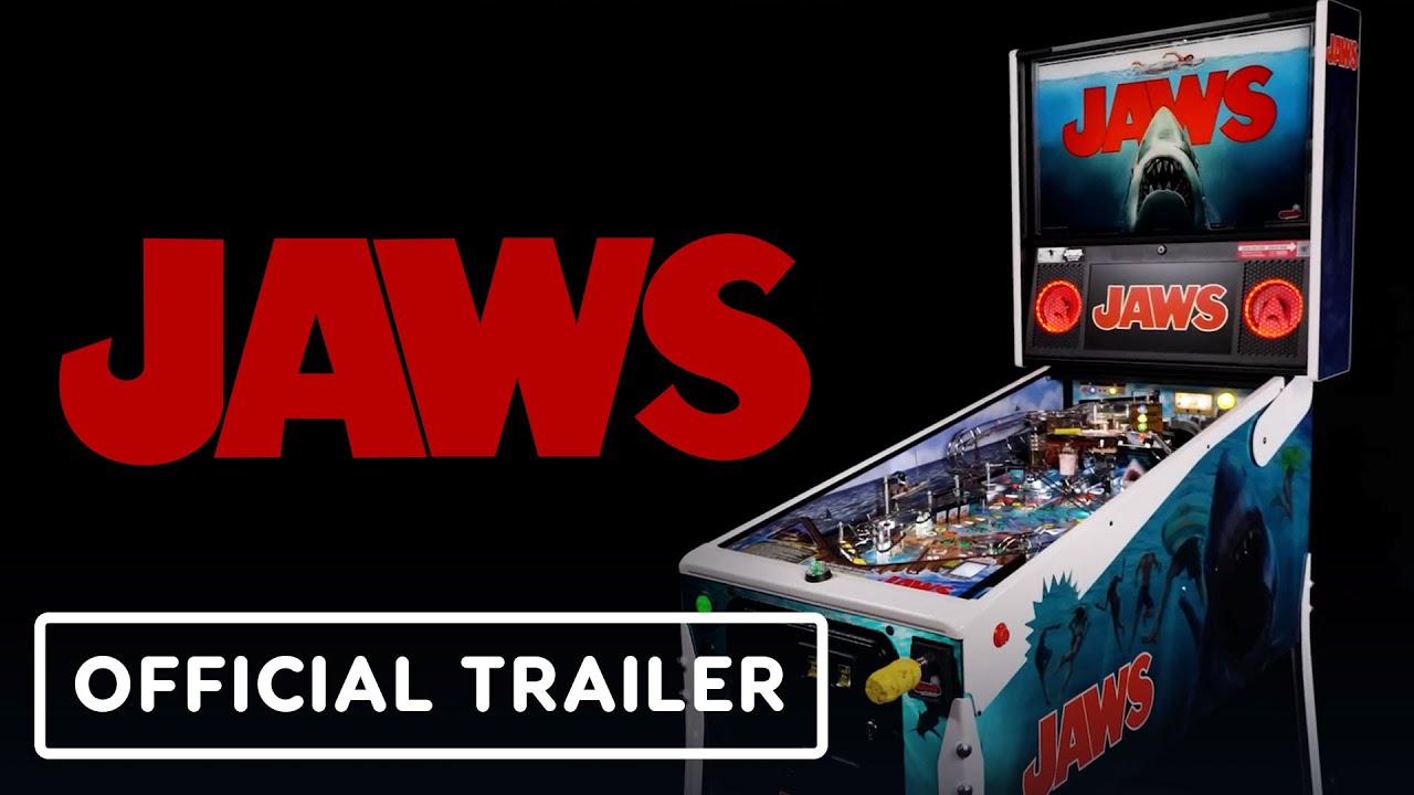 JAWS Pinball - Official Features Trailer - The Global Herald