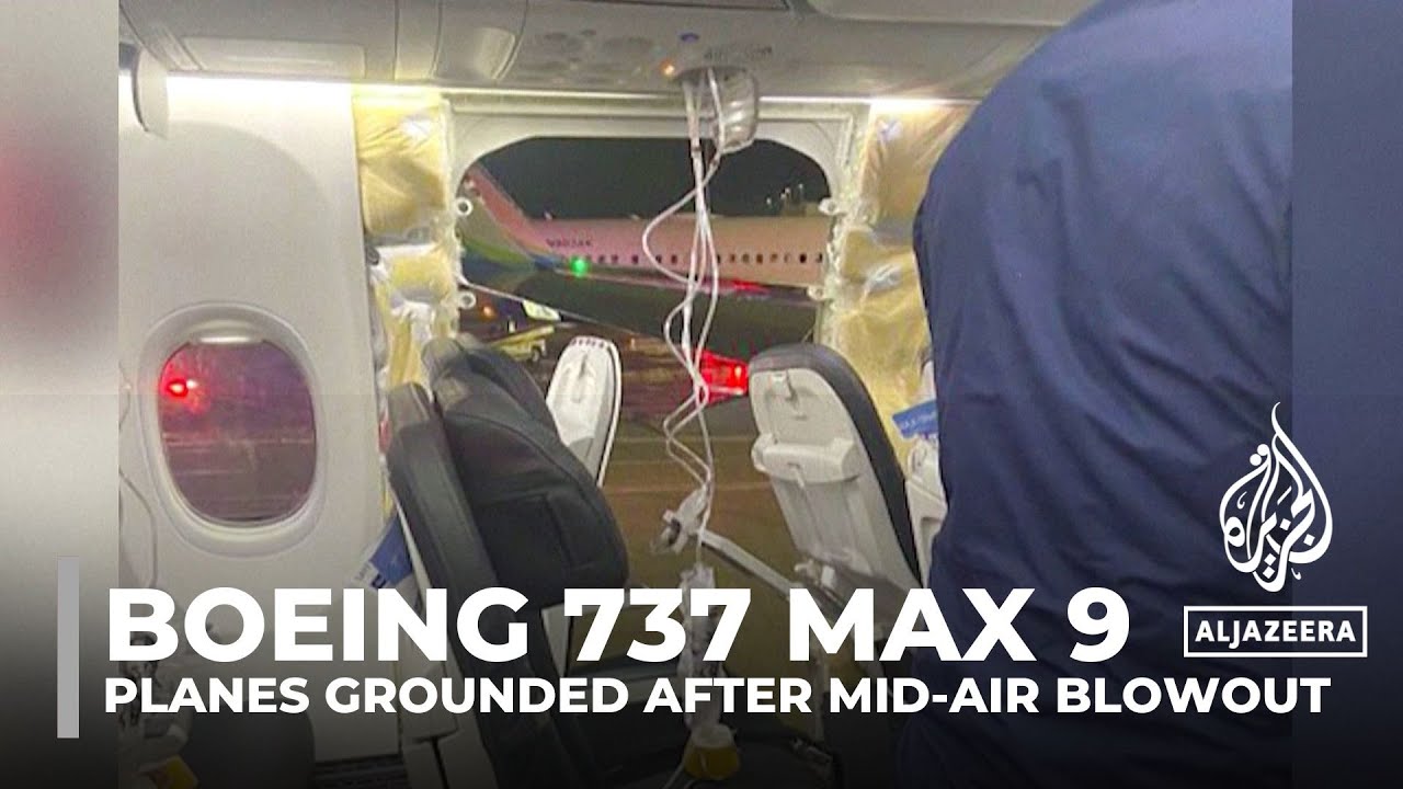 What happened to Alaska Airlines' Boeing 737 Max 9 whose door blew off ...