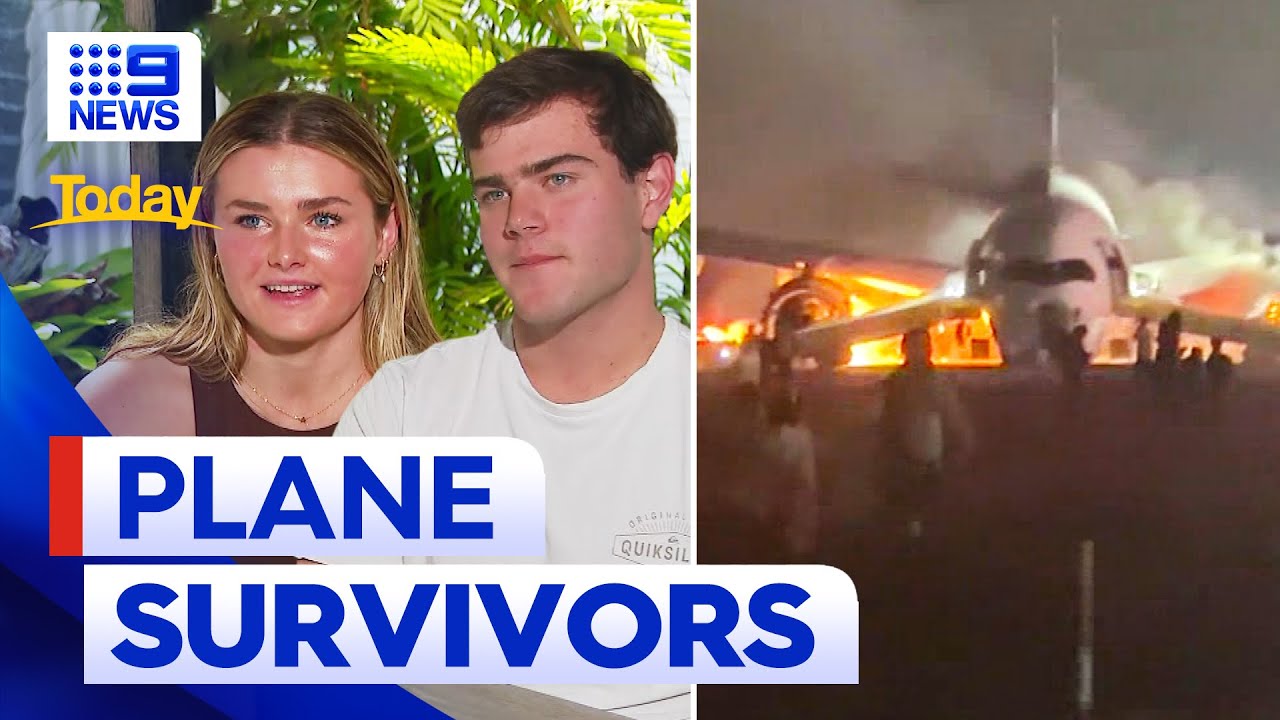 Queensland family survive Japan plane collision | 9 News Australia ...