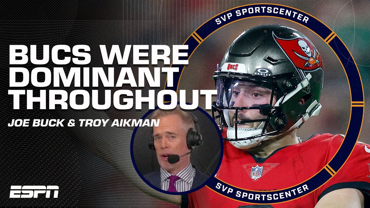 'THE BUCS HAD ANSWERS FOR EVERYTHING!' - Joe Buck on Bucs big win over ...