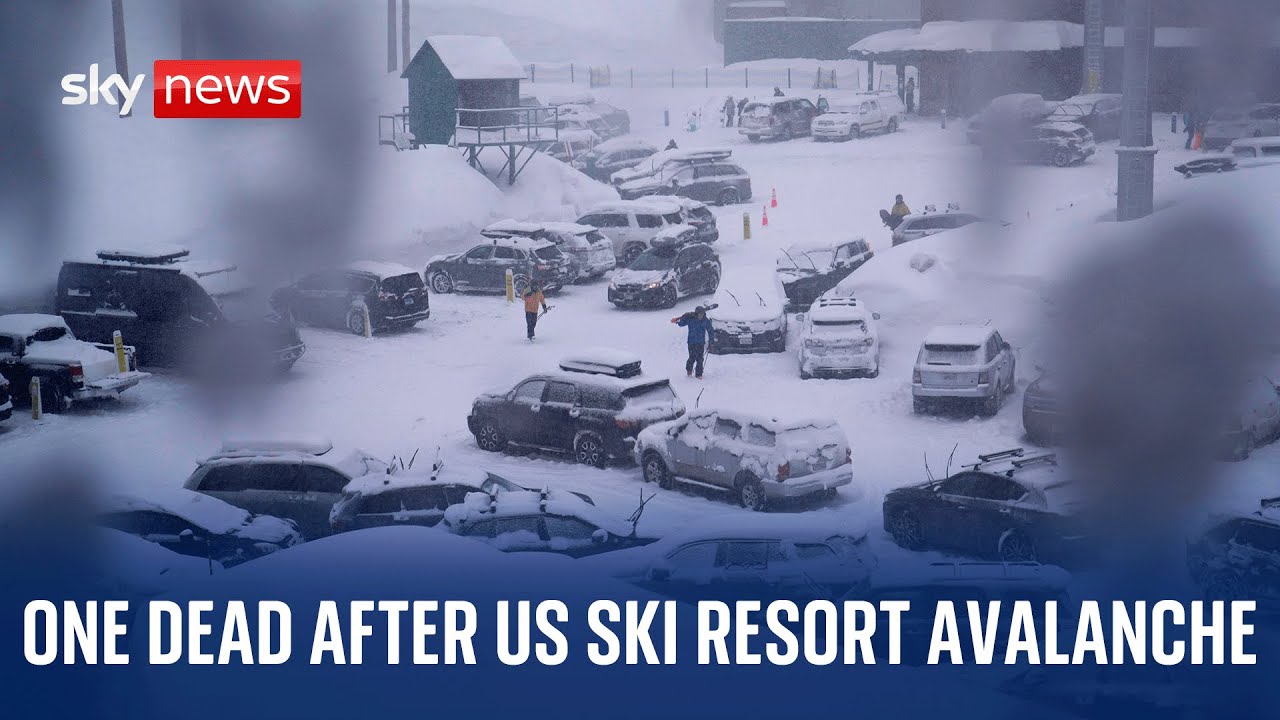 News conference after avalanche at California ski resort - The Global ...