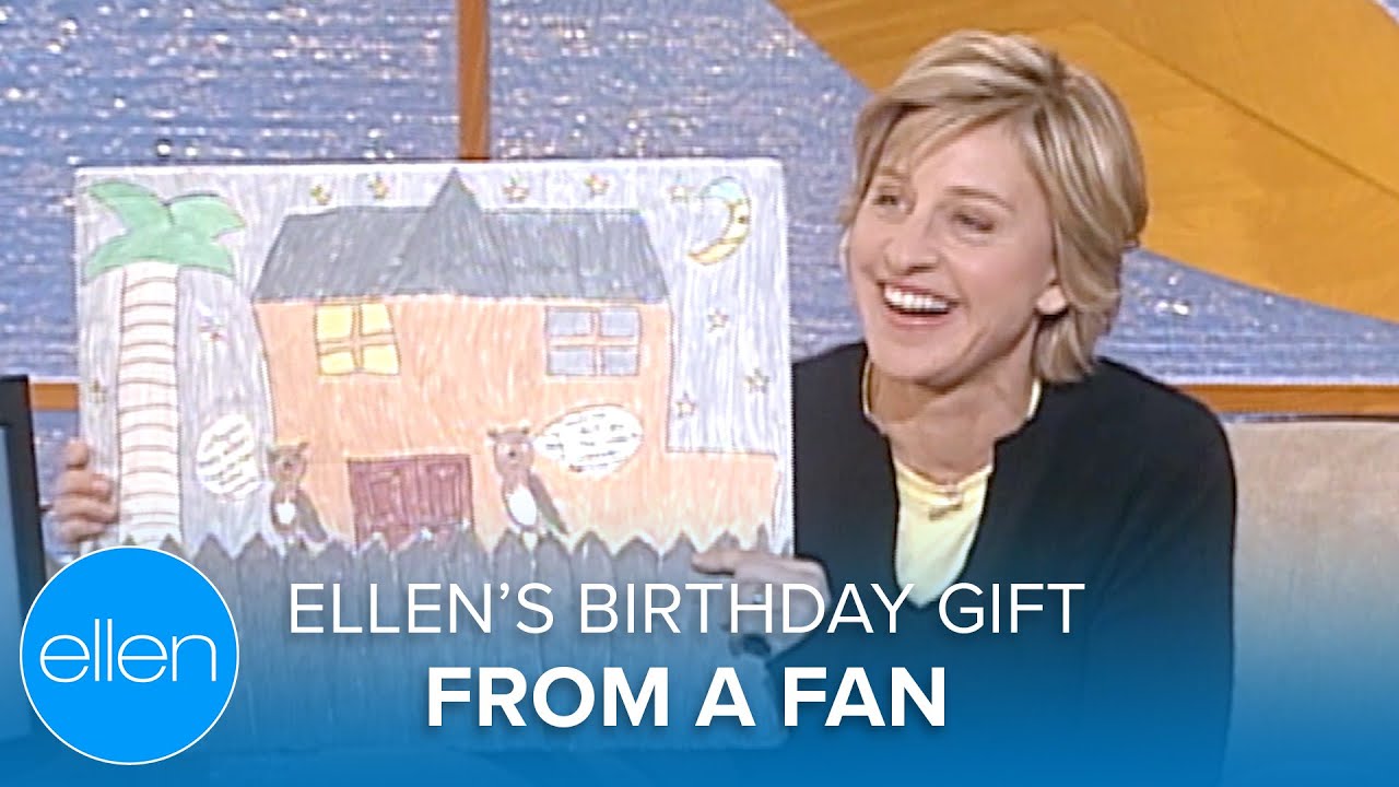 Ellen’s Birthday Gift from a Fan - The Global Herald