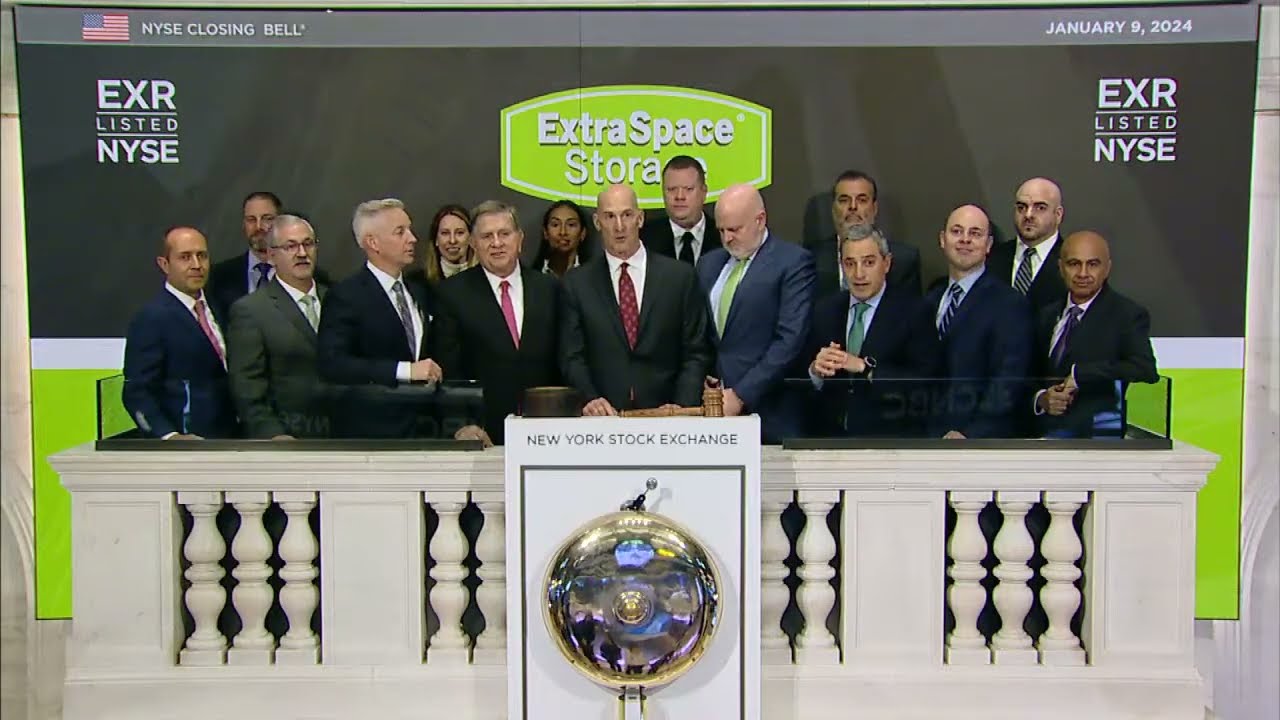 Intercontinental Exchange (NYSE: ICE) Rings The Closing Bell® - The ...