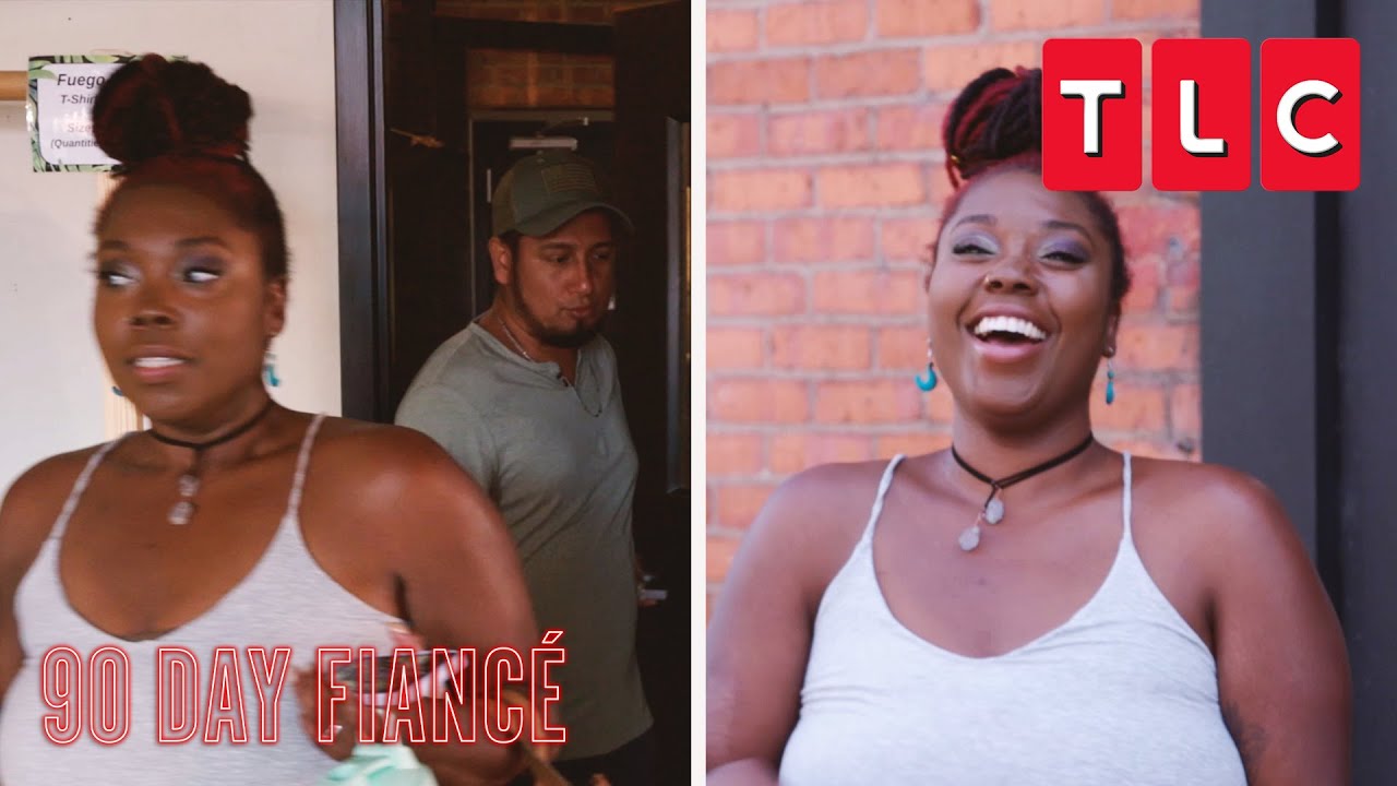 Ashley and Manuel "Make Up" in the Bathroom | 90 Day Fiancé | TLC - The ...