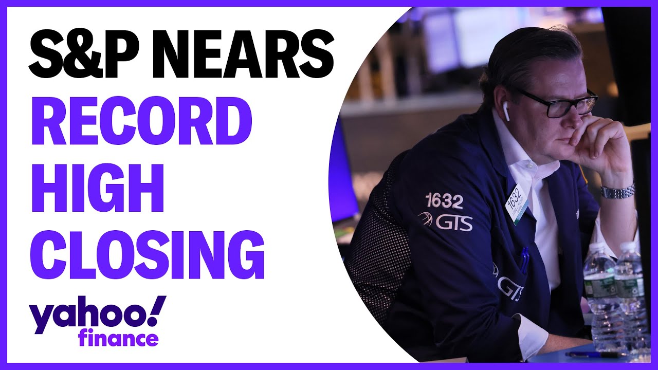 S&P 500 inches closer to a record closing high - The Global Herald