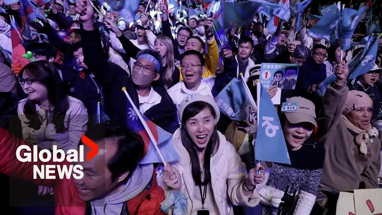 Taiwan election disinformation rampant ahead of presidential polls ...