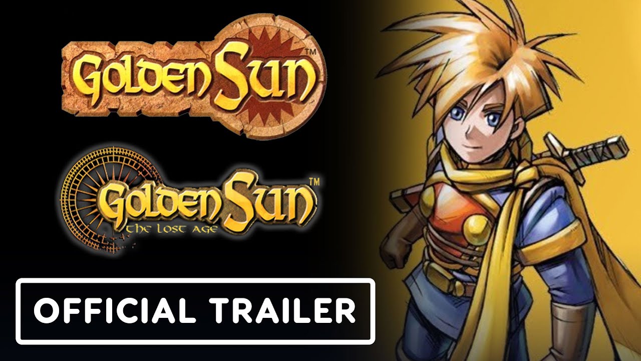 Golden Sun and Golden Sun: The Lost Age - Official January 2024 ...