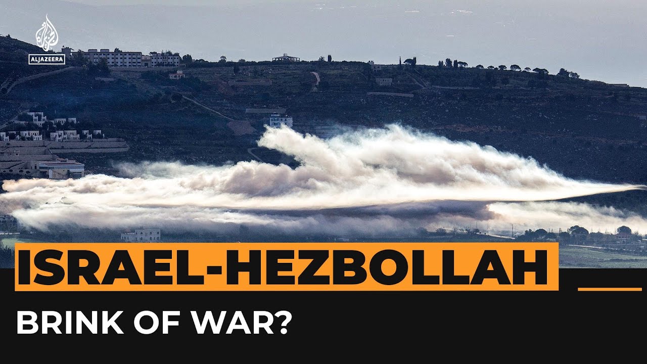 Are Israel and Lebanon on the brink of war? | Al Jazeera Newsfeed - The ...
