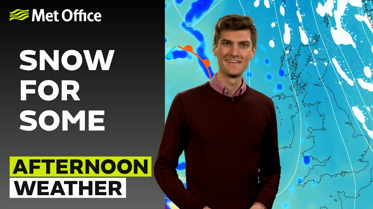 14/01/24 – Snow in the North – Afternoon Weather Forecast UK – Met Office Weather - The Global ...