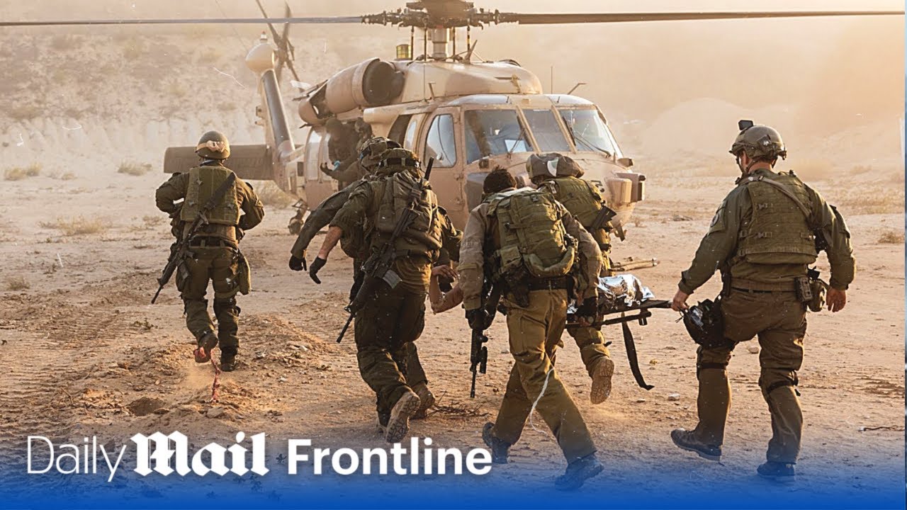 Inside Israel's elite special forces rescue unit - Unit 669 | Israel ...