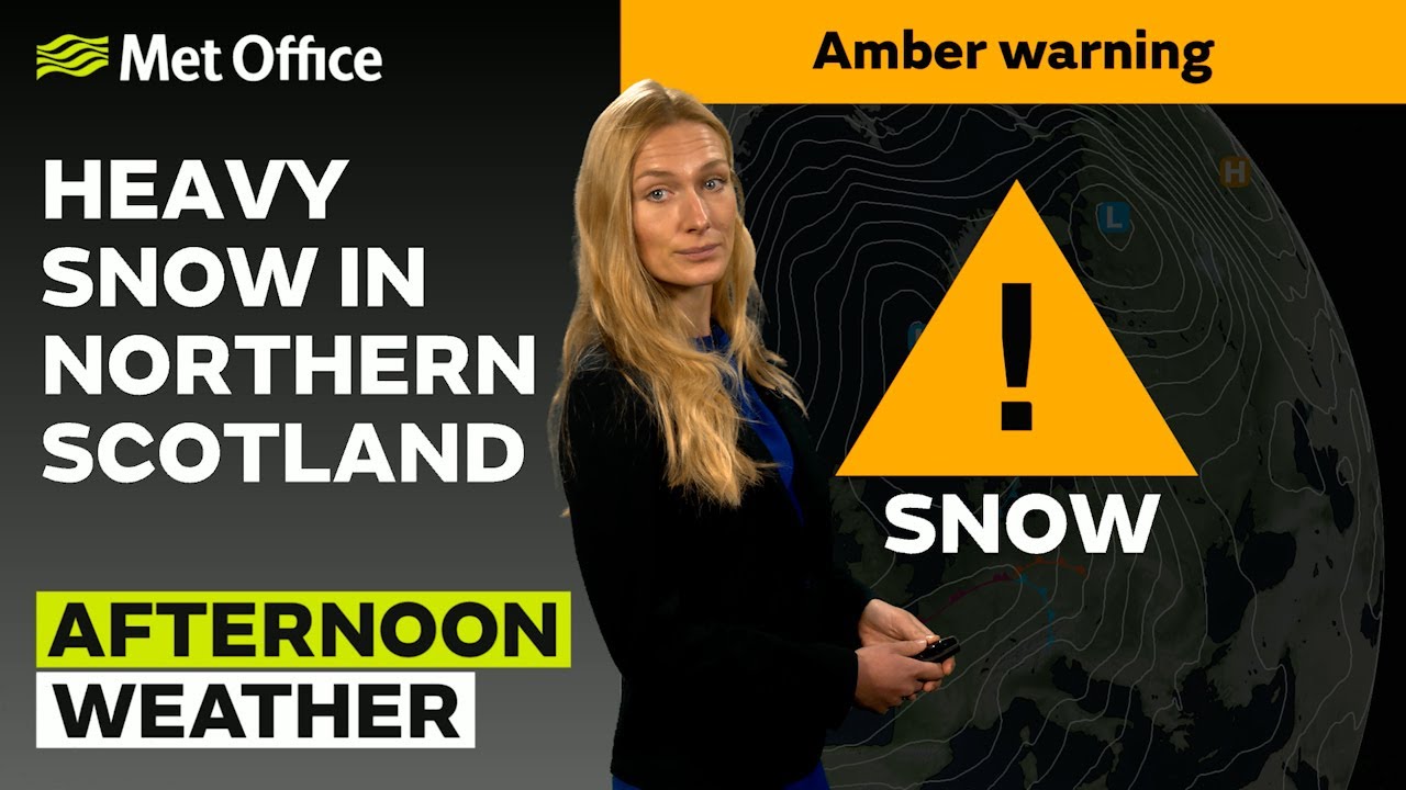 17/01/24 – Cold for the rest of the week – Afternoon Weather Forecast UK – Met Office Weather ...