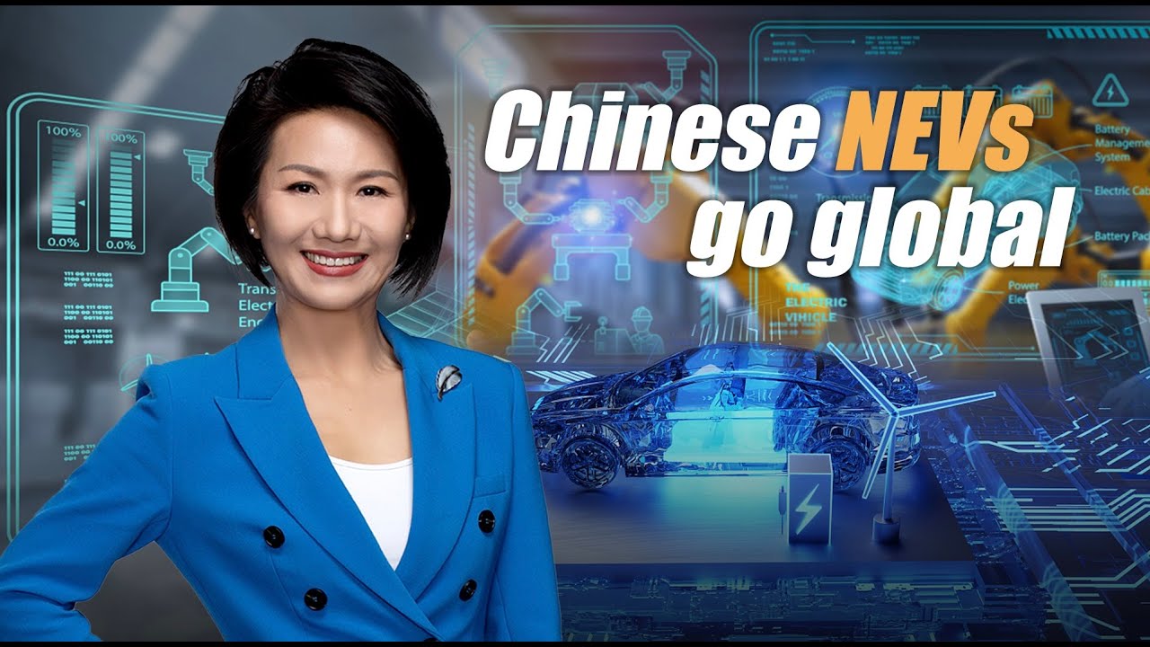 The Point: Chinese NEVs go global - The Global Herald