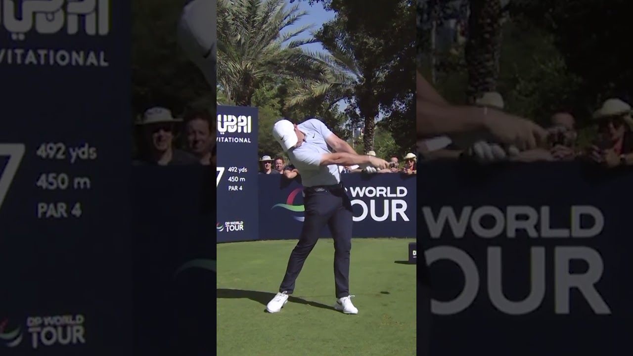 Rory McIlroy Driver Swing Explained - The Global Herald